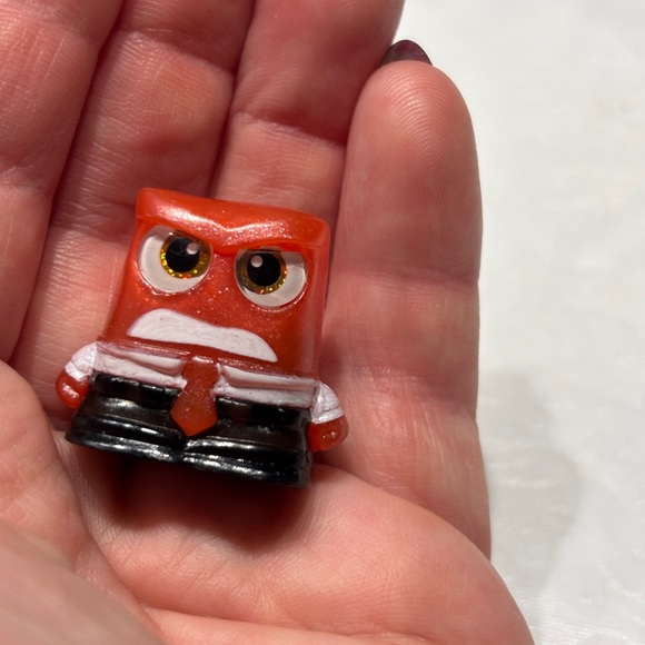 Disney | Toys | Disney Doorables Anger Inside Out Ultra Rare ...